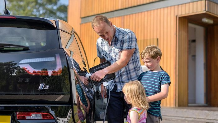 You are here / Home / Get Connected / Electrical vehicle charging point / Domestic EV